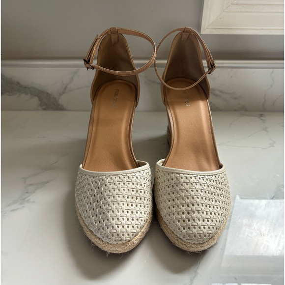Maurices | Shoes | Faith Ivory Espadrille Wedge | Poshmark